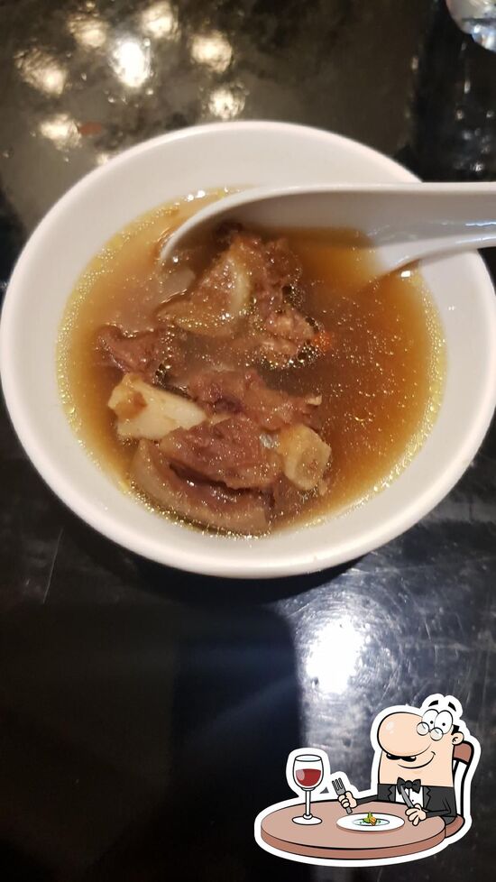 Menu at Maison Sen Buffet restaurant, Hanoi, 61 Trần Hưng Đạo