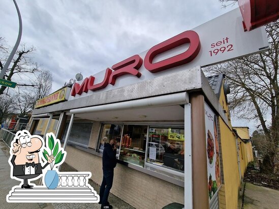 Speisekarte von Muro Döner restaurant, Berlin