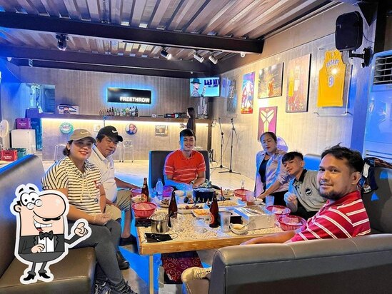 Menu at Freethrow Restobar, Mandaue City