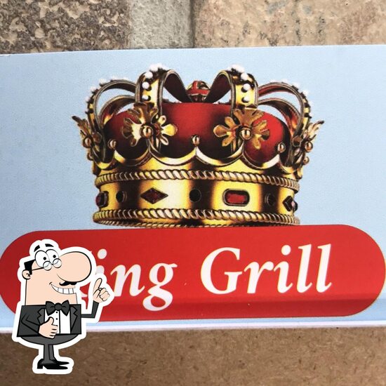 Menu at King Grill BBQ, St. Louis, Dr Martin Luther King Dr