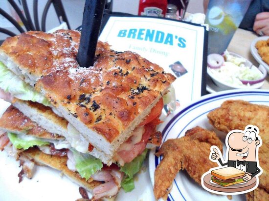 Menu at Brenda's Family Dining restaurant, Temperance
