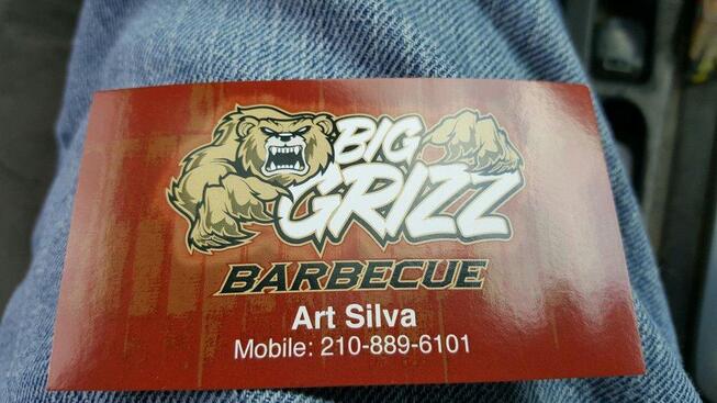 Big Grizz Barbecue, Bulverde - Restaurant menu, prices and reviews