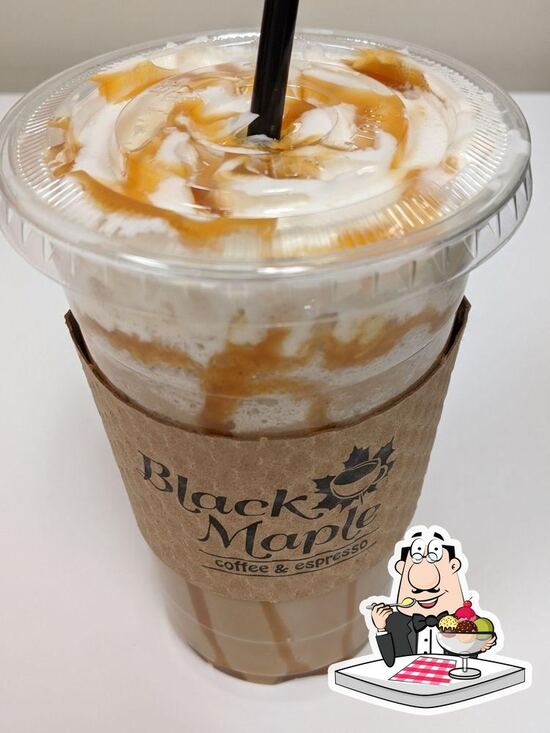 black maple coffee