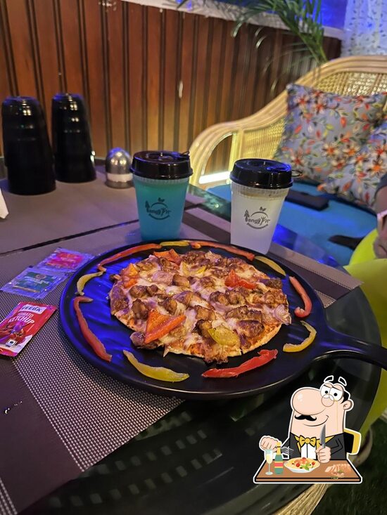 Blue Tomato Rooftop Restaurant New Town, New Town - Restaurant menu and ...