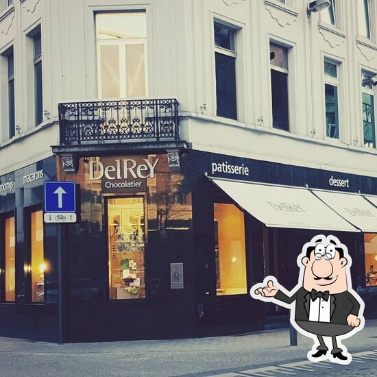 Chocolatier Del Rey (Chocolate), Antwerp - Restaurant menu, prices and ...
