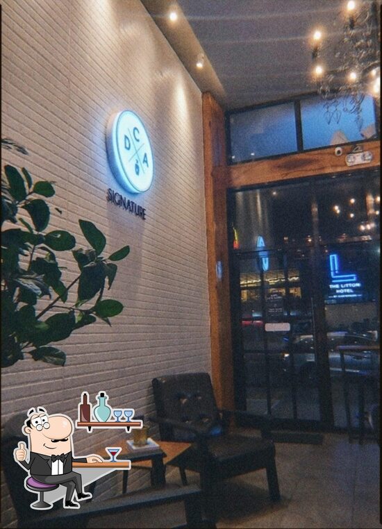 Menu at DCA Signature - Naga cafe, Naga
