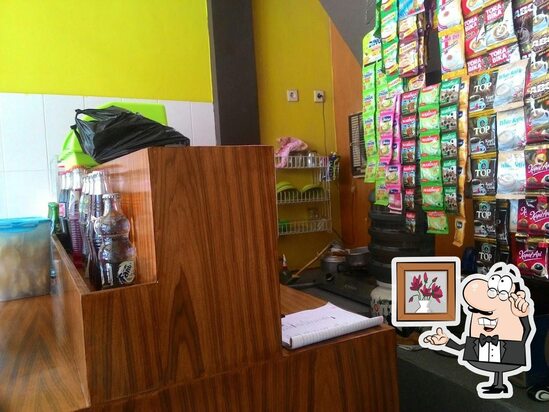 Carta del café Djali Keiko, Surabaya