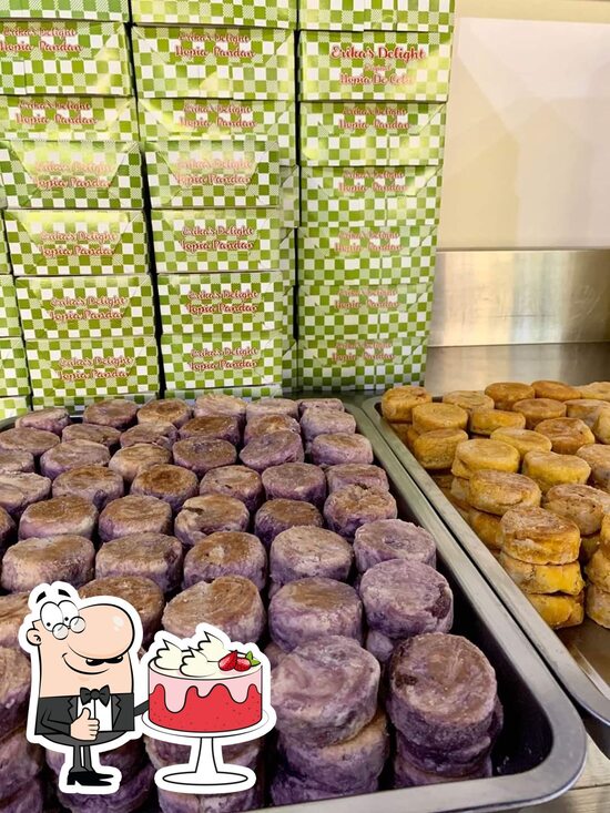 Menu at Erika's Hopia de Cebu franchise, Consolacion