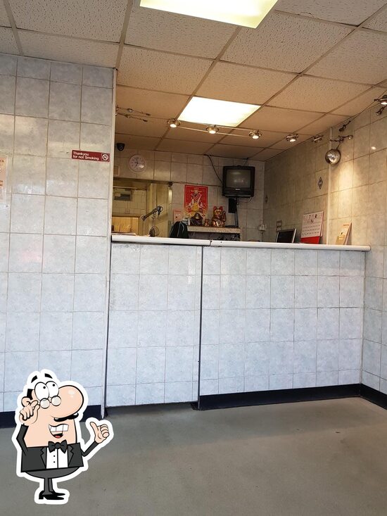 Menu at Fortuna Chinese Takeaway fast food, Nottingham