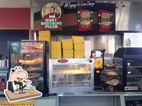 Menu at Hunt Brothers Pizza fast food, Denver
