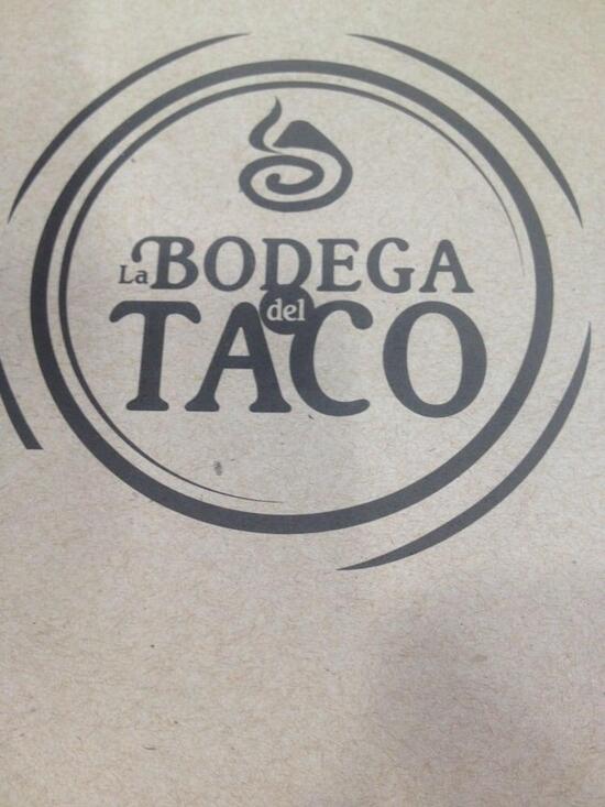 Carta del restaurante La bodega del Taco, Tlaxcalancingo