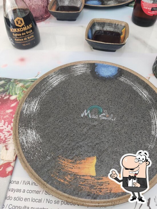 Mas sushi, Madrid, San Francisco - Restaurant menu, prices and reviews