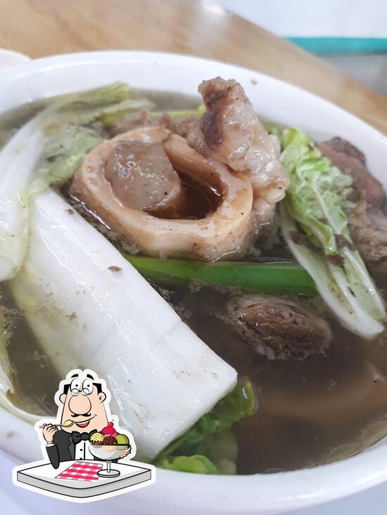 Menu at Olive's Unli Rice restaurant, Lubao