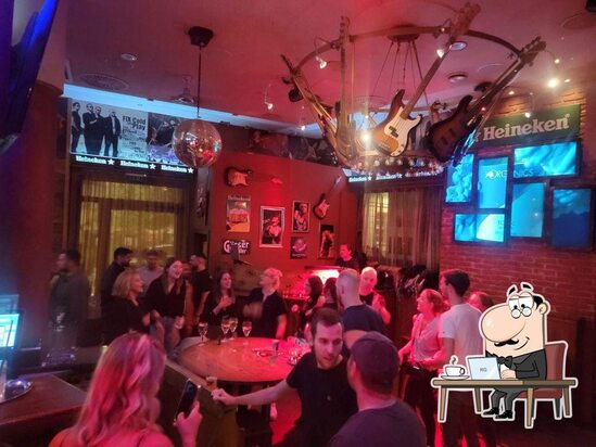 Speisekarte von Rox Musicbar & Grill Linz, Linz