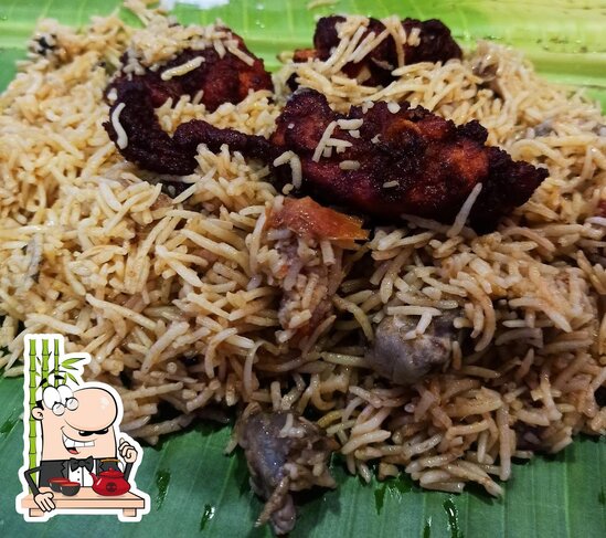Menu at Shaadi Biriyani, Padapai