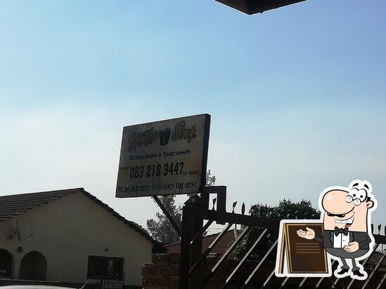 Menu at Sphatlho Shack restaurant, Tlhabane