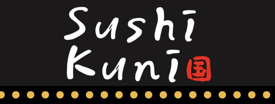 Menu at Sushi Kuni restaurant, Bongaree