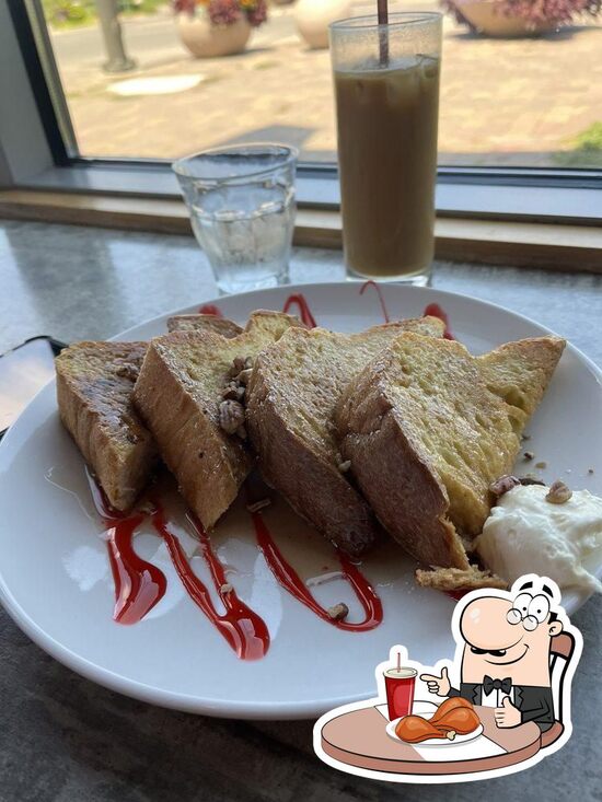 Menu at The Hub Cafe, Lincoln