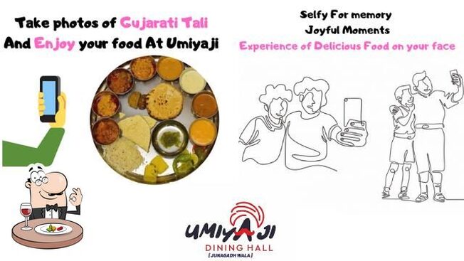 Umiyaji Dining Hall, Bhuj, Ashirwad Plaza - Restaurant reviews