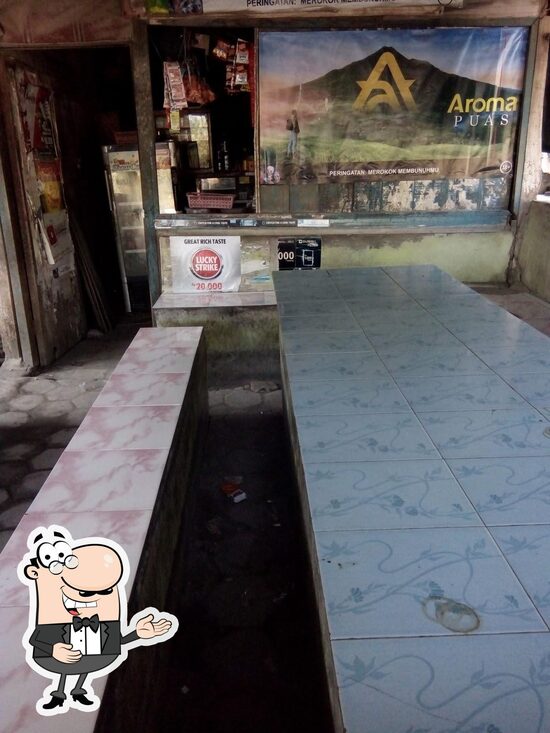 Menu at Warkop Maskan cafe, Trucuk