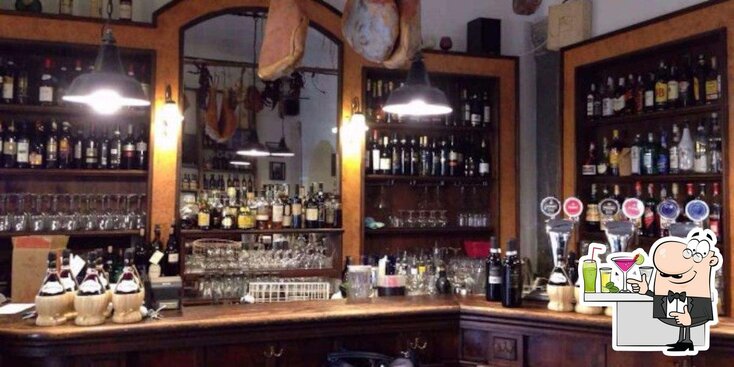 Menu at Saltimbocca ristorante, Rome