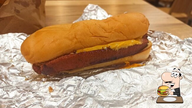 Five Guys restaurant, ROM, Roma Termini - Restaurantspeisekarten und ...