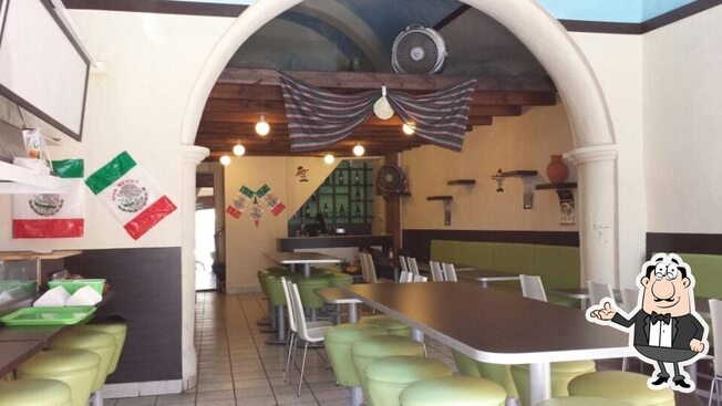 Menu at Las Brasas BBQ, Dolores Hidalgo