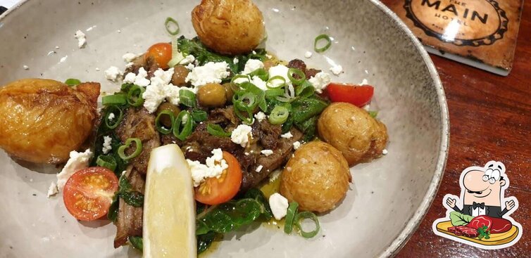 Menu at Main Hotel Bairnsdale restaurant, Bairnsdale