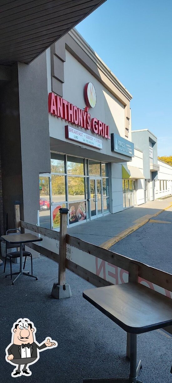 Anthony's Grill, Oshawa - Restaurant menu, prices and reviews