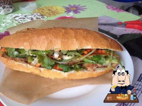 Speisekarte von Bánh Mì Saigon restaurant, Nürnberg