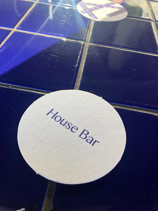 Menu at Barangaroo House, Barangaroo, 35 Barangaroo Ave