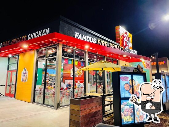 Menu at El Pollo Loco restaurant, Indio, 42-223 Jackson St