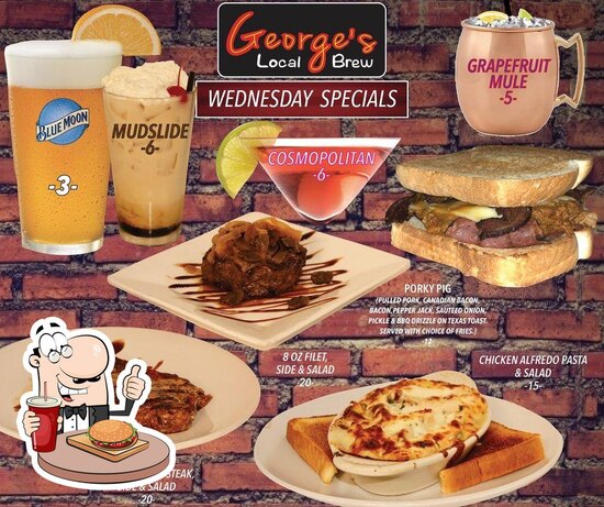 George's Pub & Grill in Jerseyville - Restaurant menu and reviews