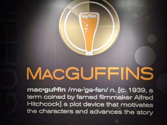 Carta de MacGuffins pub at AMC, Leesburg