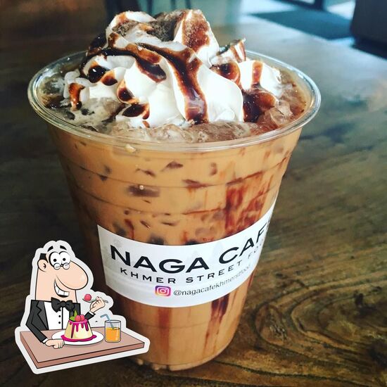 Naga Cafe Khmer Street Food in Signal Hill - Restaurant menu and reviews