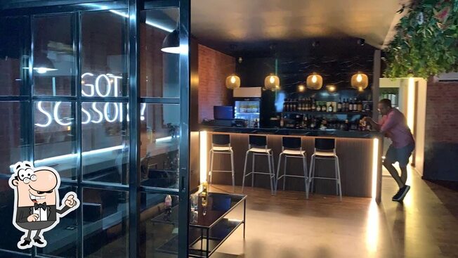 Menu at Scissors Bar & Lounge, Santo Domingo