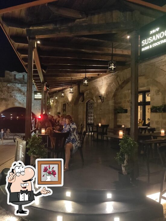 Susanoo Sushi & Cocktails, Rhodes - Restaurant menu, prices and reviews