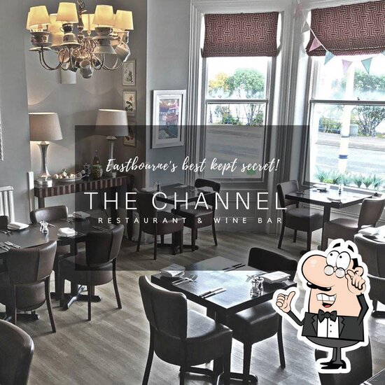 Menu at The Channel Restaurant, Eastbourne