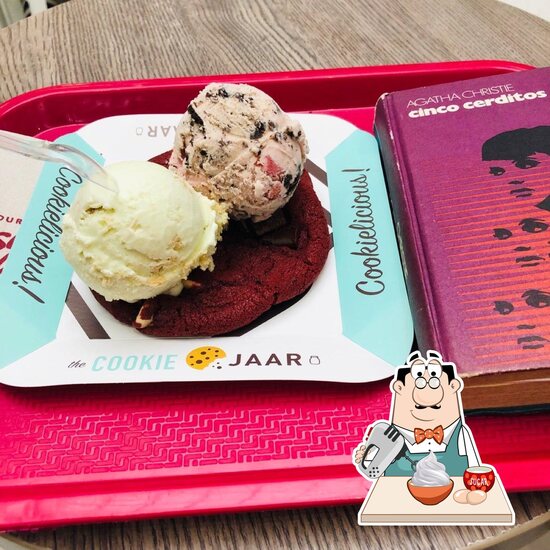 Carta del restaurante The Cookie Jaar Gran Estación, Bogotá