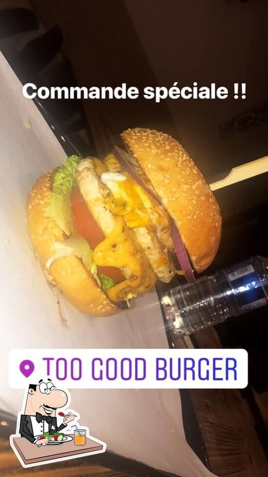 Too Good Burger restaurant, Cornebarrieu - Menu du restaurant et ...