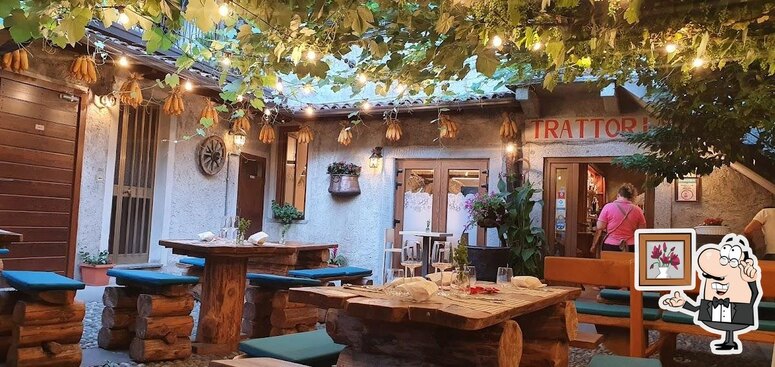 Menu da Trattoria La Peppina ristorante, Esine