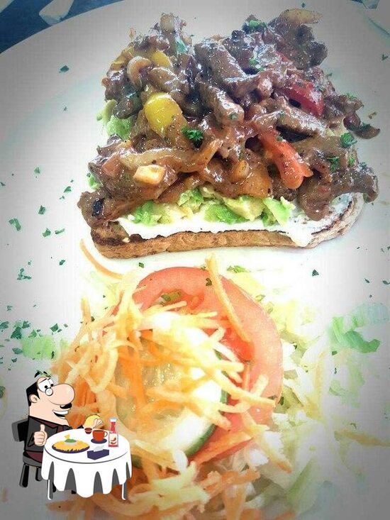 Menu at Yiroll Caffe'bake cafe, Durban