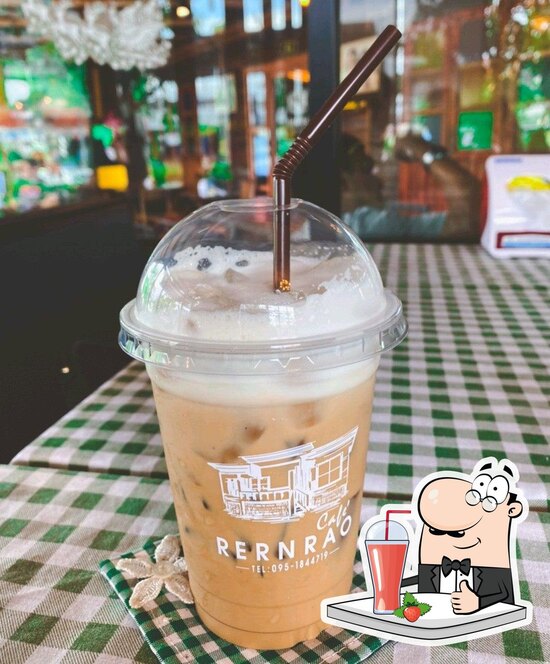 Menu at Rernrao Cafe, Hat Yai