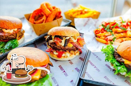 Burger Love restaurant, Örebro - Restaurant reviews