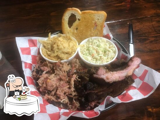 Menu at Texas Pit BBQ, Angier