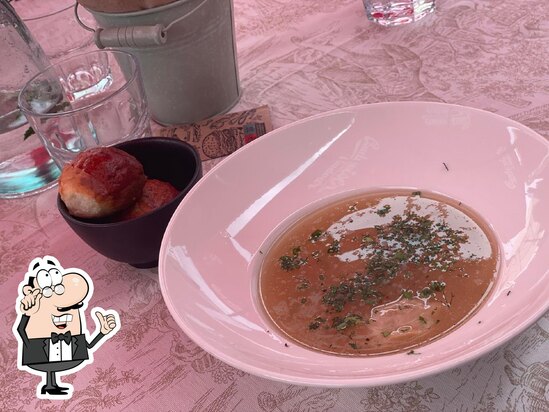 Menu at Šilo kopa restaurant, Merkinė