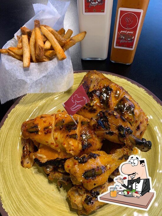 The Port of Peri Peri, Frisco - Restaurant menu, prices and reviews