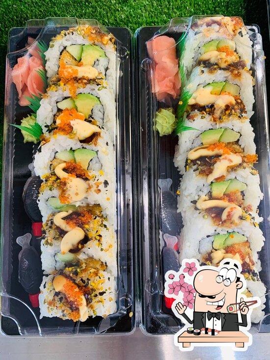 Fish & Sushi Well in Hawthorn East - Restaurant menu and reviews