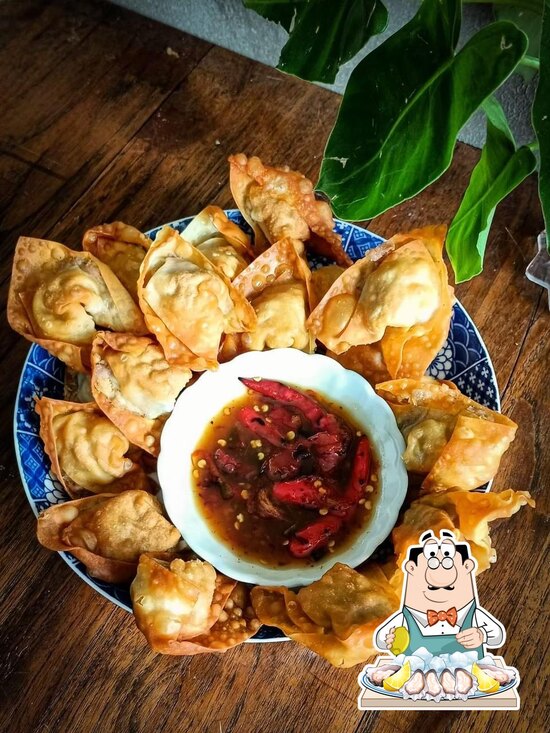 พอเพียงเคียงดินคาเฟ่ restaurant, Soeng Sang
