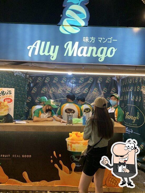Carta del pub y bar Ally mango, Cebú, San Miguel Rd